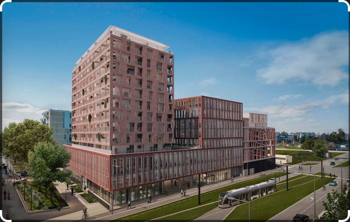 Toulouse, La Cépière, Arènes : Maison 2 pièces à vendre