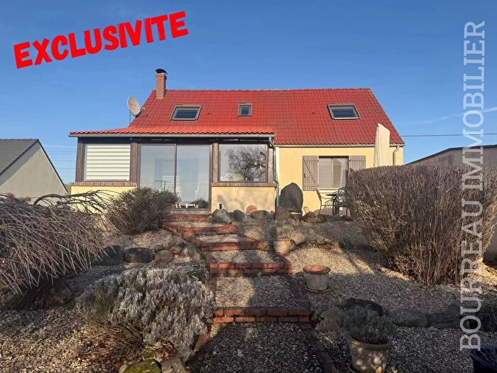 Maison à vendre - Brion - 9 pièces - 3 chambres