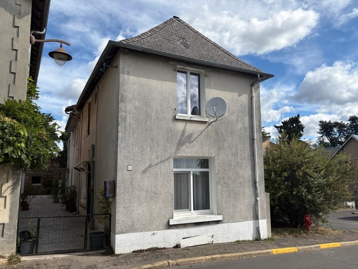 Maison 3 pièces à vendre à Saint-Sornin-Lavolps
