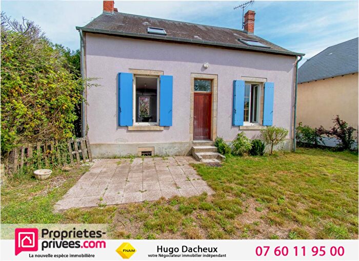Maison à vendre - Vierzon, Colombier, Cité scolaire - 5 pièces - 3 chambres