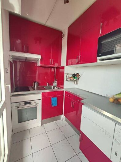 Appartement à louer - Caudéran, Bordeaux - 1 pièce