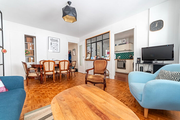 Appartement 3 pièces à Nantes, Centre-ville, à vendre