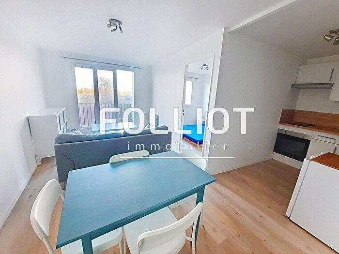 Sainte Thérèse-Demi Lune, Caen : Appartement 2 pièces à louer