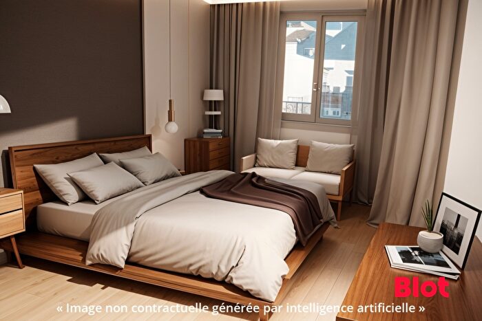 Appartement à vendre - Saint-Nazaire, Nord - 3 pièces - 2 chambres