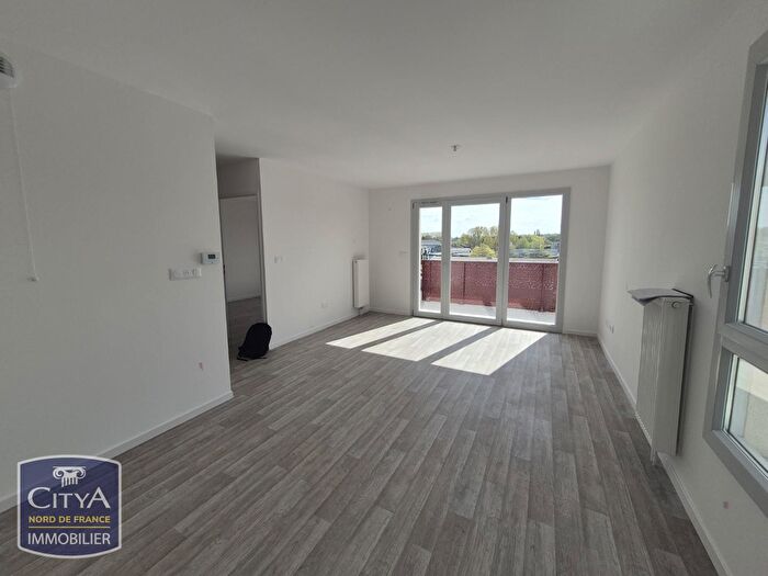 Appartement 1 pièce à louer à Valenciennes, Saint-Michel, Tertiales, Le Roleur
