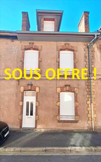 Maison à vendre - Longwy, Longwy Haut - 5 pièces - 3 chambres