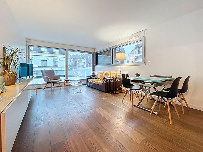 Appartement à vendre - Le Touquet-Paris-Plage, Centre-ville, Plages - 2 pièces - 1 chambre