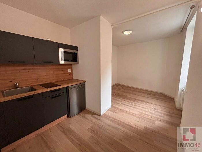 Cahors, Centre-ville - Appartement 1 pièce à louer