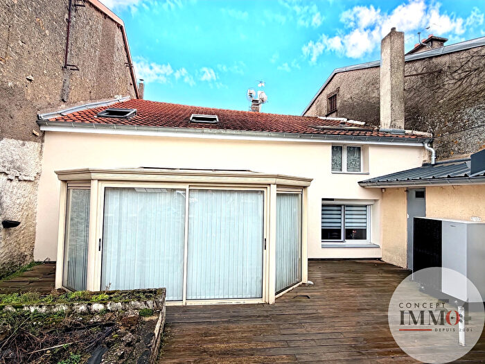 Maison à vendre - Villey-Saint-Étienne - 7 pièces - 4 chambres