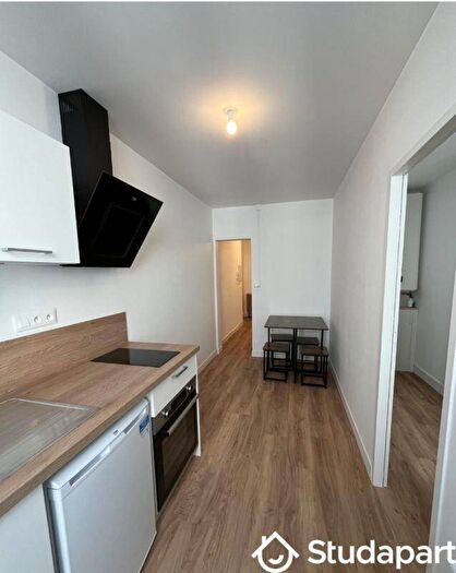 Appartement à louer - Saint-Clément, Nantes - 1 pièce - 1 chambre