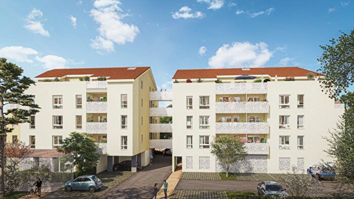 Appartement à vendre - Vaulx-en-Velin, Village - 2 pièces - 1 chambre