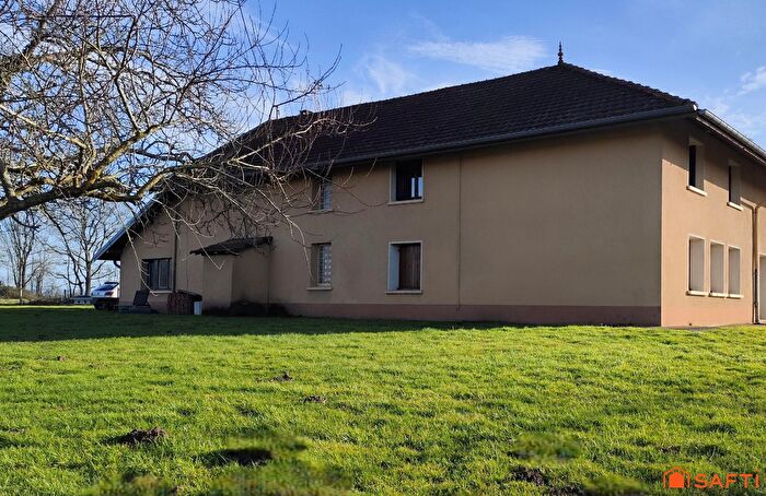 Maison 7 pièces à Lescheroux, à vendre