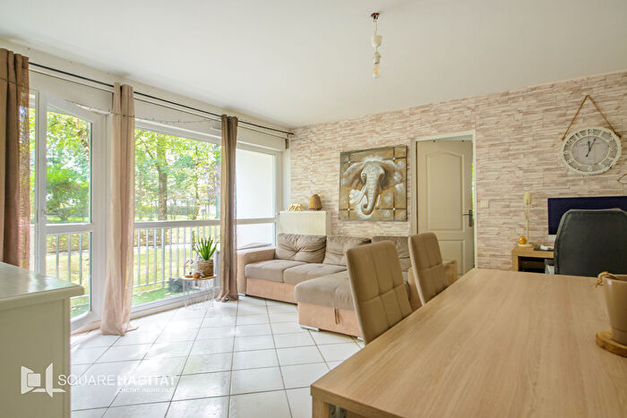 Appartement à vendre - Saint-Herblain, Bourg - 2 pièces - 1 chambre