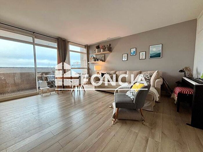 Appartement à louer - Plateau, Nanterre - 3 pièces - 2 chambres