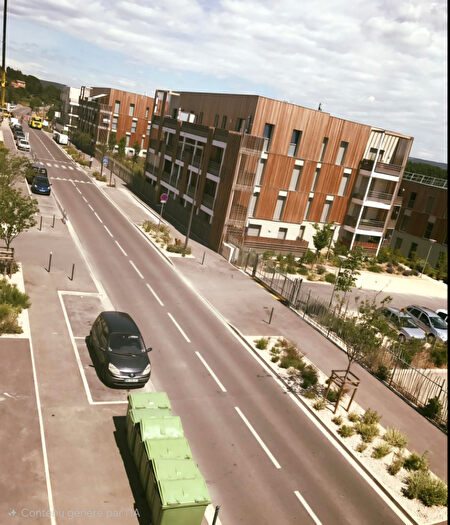 Appartement à vendre - Aix-en-Provence, Les Milles - 3 pièces - 2 chambres