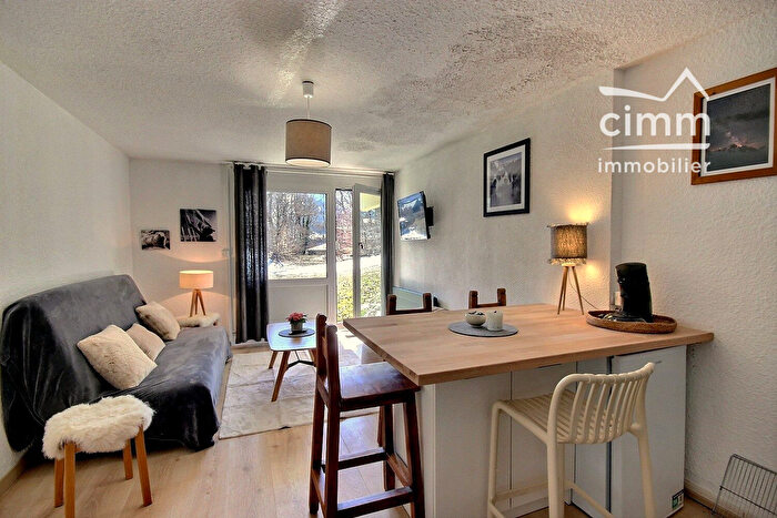 Appartement 1 pièce à vendre à Arâches-la-Frasse