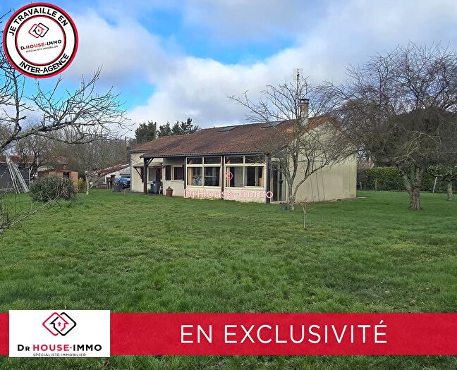 Maison à vendre - Fomperron - 3 pièces - 2 chambres