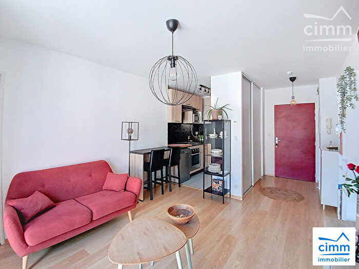 Saint-Erblon : Appartement 2 pièces à vendre