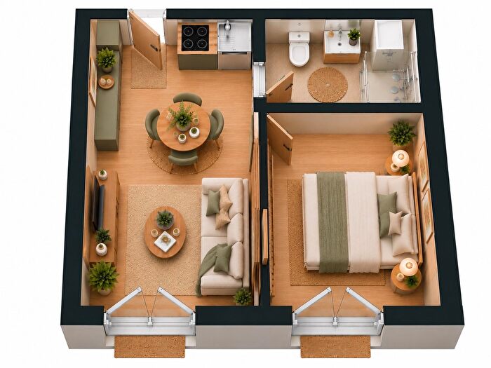 Morlaix, Porte de Plaisance, Gare : Appartement 2 pièces à vendre