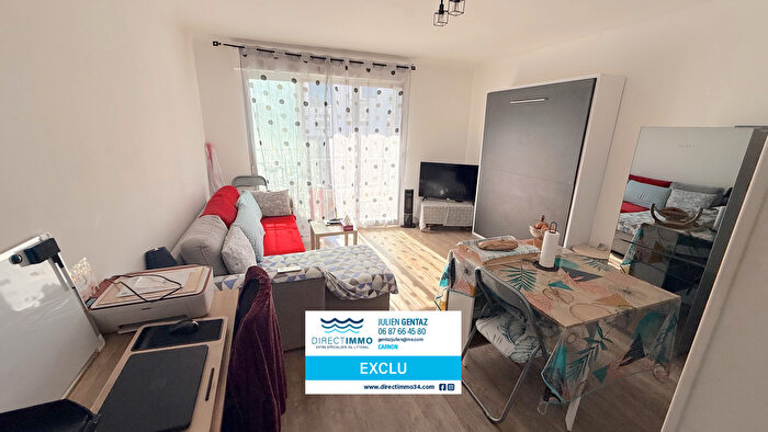 Appartement à vendre - Palavas-les-Flots - 1 pièce