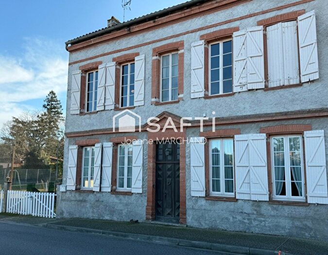 Maison à vendre - Auzeville-Tolosane - 6 pièces - 5 chambres