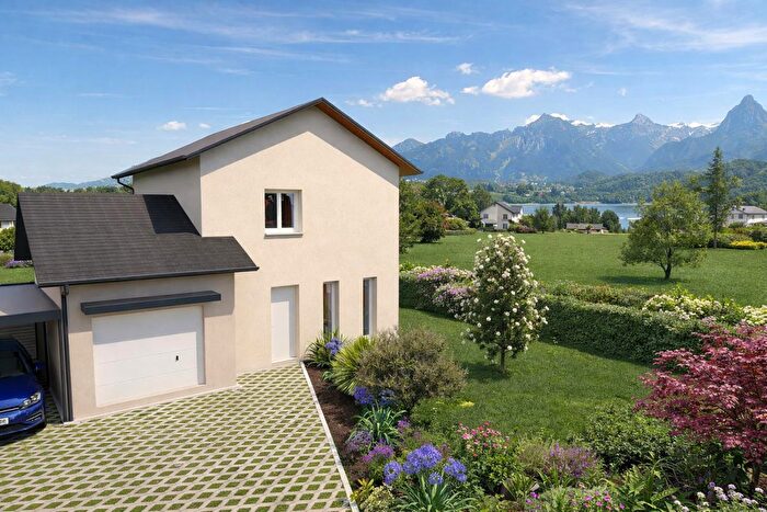 Maison à vendre - Aix-les-Bains, Centre-ville - 4 pièces - 3 chambres