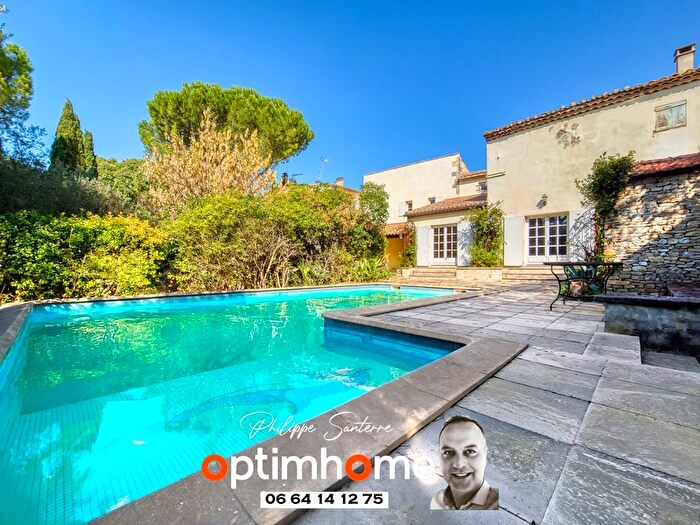 Maison à vendre - Nîmes, Saint-Césaire - 6 pièces - 2 chambres