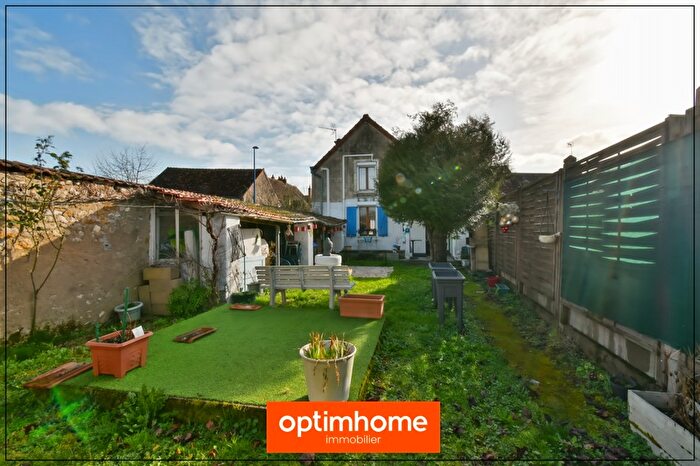 Maison à vendre - Le Veurdre - 4 pièces - 2 chambres