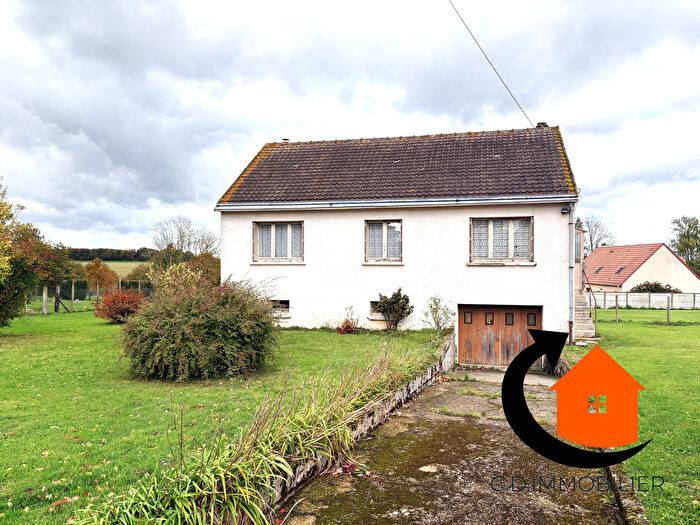 Maison à vendre - Chuisnes - 3 pièces - 2 chambres