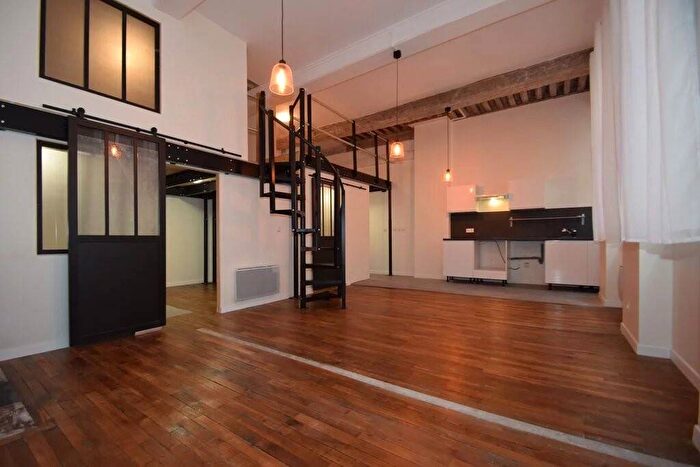 Appartement à louer - Lyon er arrondissement - 3 pièces - 1 chambre