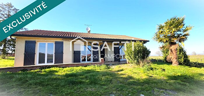 Maison à vendre - Saverdun - 4 pièces - 3 chambres