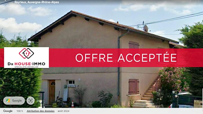 Maison à vendre - Reyrieux - 12 pièces - 8 chambres