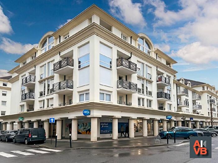 Appartement à vendre - Bussy-Saint-Georges - 3 pièces - 2 chambres