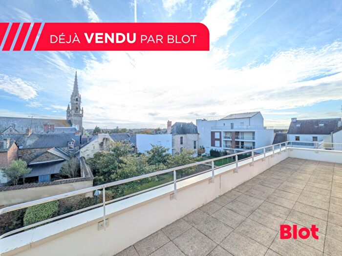 Appartement à vendre - Acigné - 3 pièces - 2 chambres