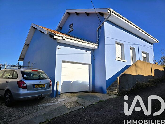 Maison à vendre - Mont-Saint-Martin - 5 pièces - 3 chambres