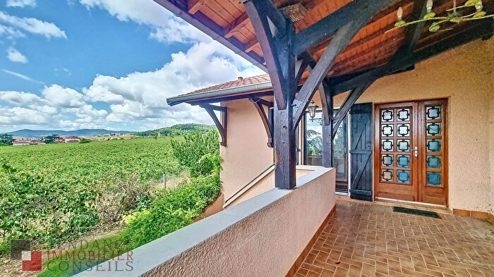 Maison à vendre - Odenas - 8 pièces - 5 chambres