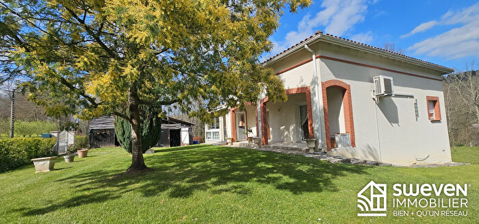 Maison à vendre - Sainte-Croix-Volvestre - 4 pièces - 2 chambres