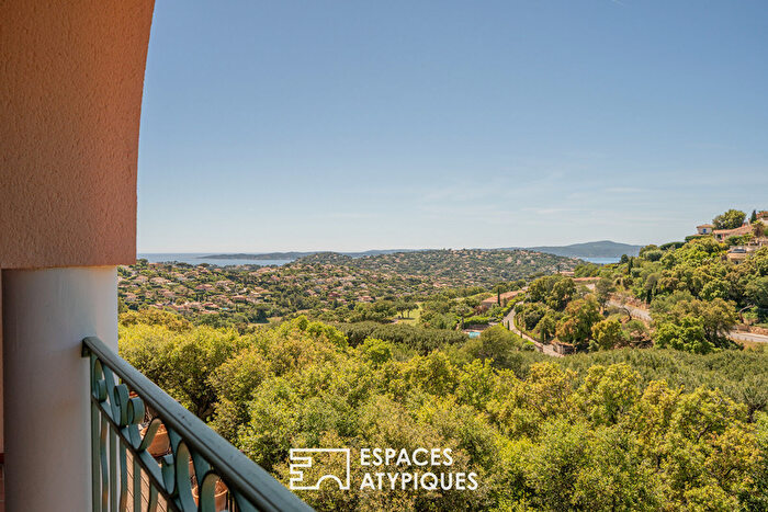 Sainte-Maxime, Saquèdes, Quilladou, Garonnette, Golfe : Appartement 4 pièces à vendre