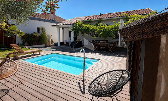 La Teste-de-Buch, Centre-ville : Maison 3 pièces à vendre