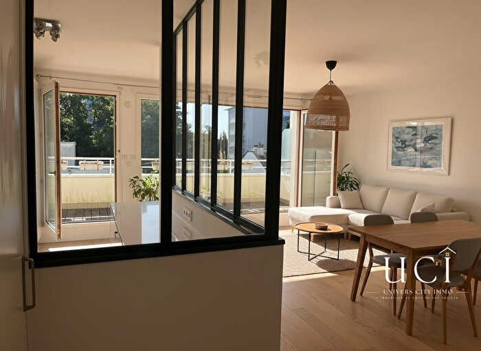 Nantes, Canclaux, Mellinet : Appartement 3 pièces à vendre