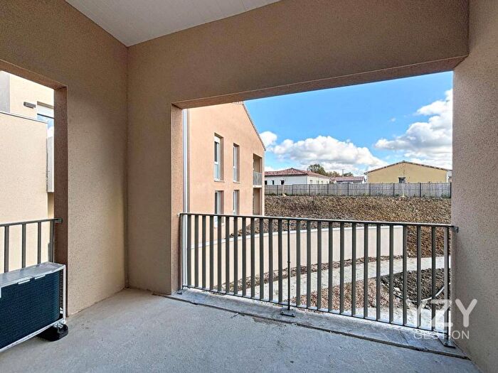 Appartement à louer - Eaunes - 3 pièces - 2 chambres