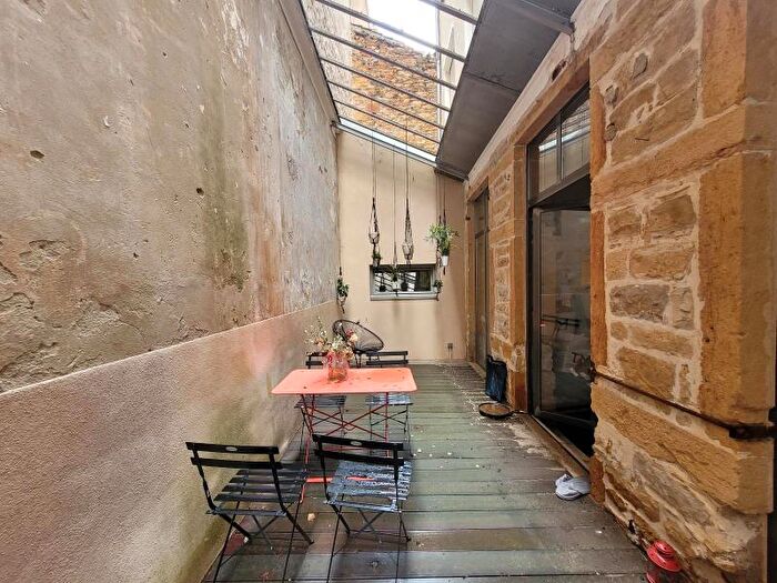 Appartement à louer - Lyon e , Les Brotteaux - 3 pièces - 2 chambres