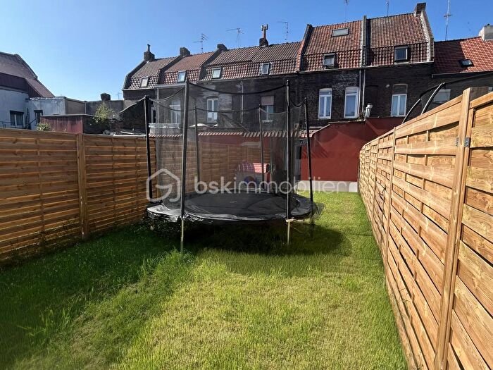 Maison à vendre - Roubaix, Sainte-Elisabeth - 5 pièces - 4 chambres