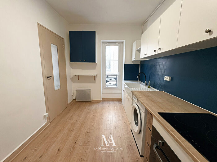 Angers, Centre-ville, La Fayette : Appartement 3 pièces à louer