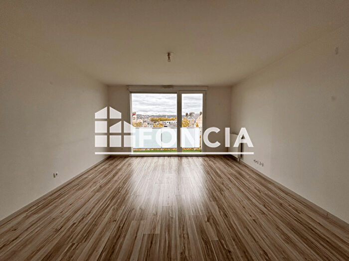 Appartement à vendre - Le Petit-Quevilly, Saint-Antoine - 3 pièces - 2 chambres