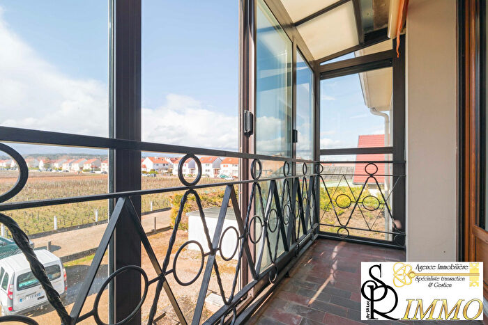 Appartement à vendre - Marsannay-la-Côte - 4 pièces - 3 chambres