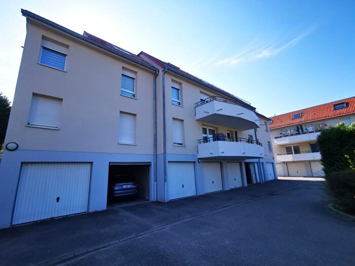 Appartement à vendre - Soufflenheim - 3 pièces - 2 chambres
