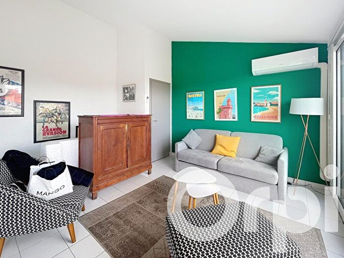 Appartement à louer - Perpignan, Saint-Matthieu - 2 pièces - 1 chambre