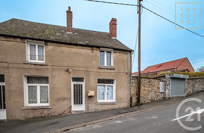 Maison à vendre - Boussois - 5 pièces - 3 chambres