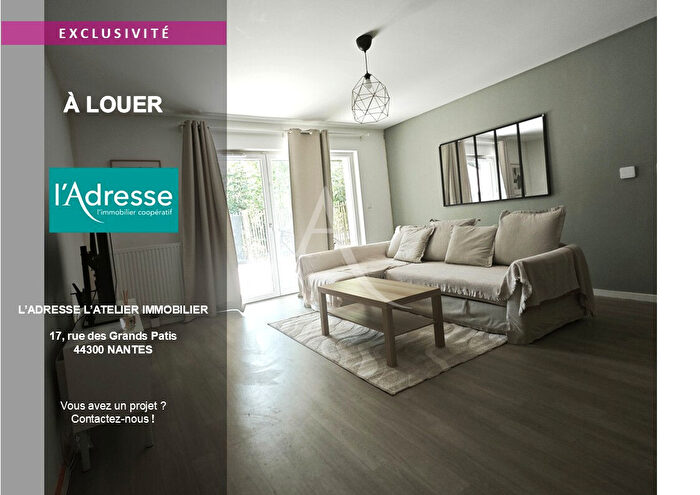 Appartement 3 pièces à louer - Nantes, Nantes Erdre, La Beaujoire, Saint-Joseph de Porterie